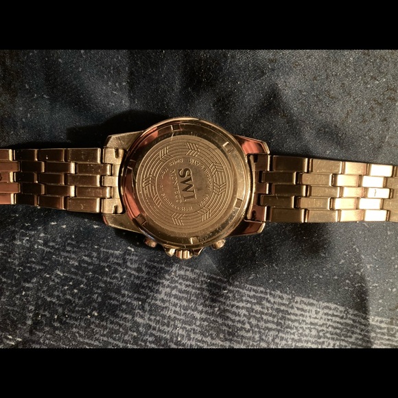Accessories | Swi Monteco Swiss Chronograph Watch | Poshmark